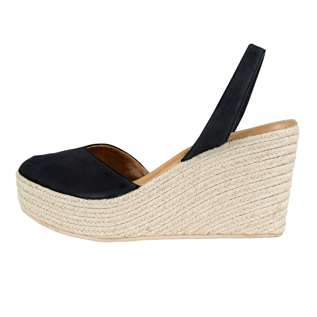 Lola Espadrille Wedge – Avarcas Australia